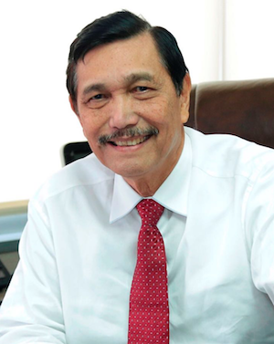 His Excellency Luhut Binsar Pandjaitan