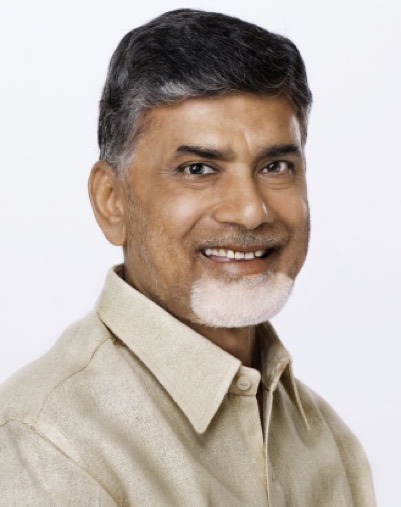 His Excellency Shri N. Chandrababu Naidu