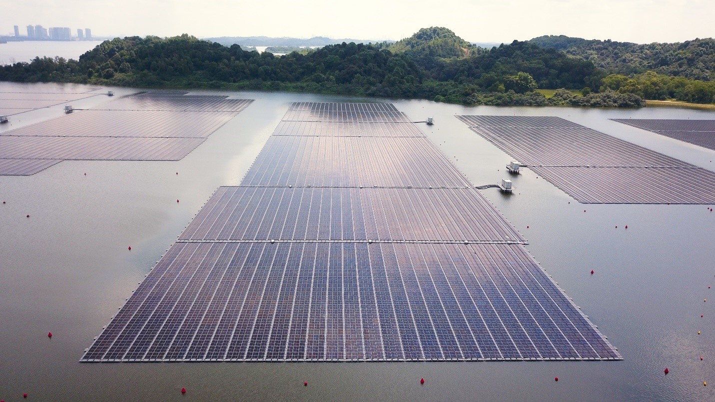 Sembcorp Tengeh Floating Solar Farm