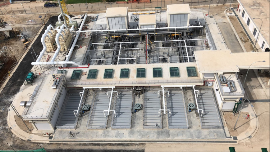 Changi Water Reclamation Plant/ Deep Tunnel Sewerage System/ Sembcorp ...