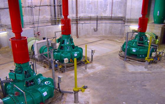 Changi Water Reclamation Plant & Sembcorp NEWater Plant