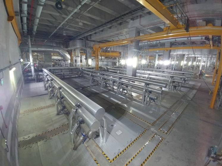 Changi Water Reclamation Plant & Sembcorp NEWater Plant