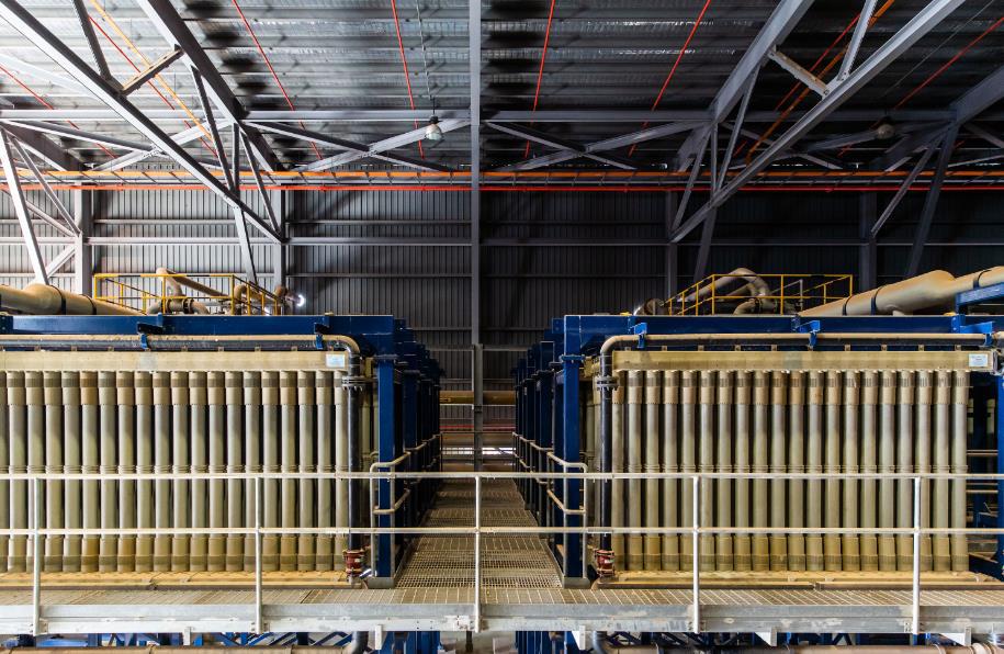 Changi Water Reclamation Plant & Sembcorp NEWater Plant