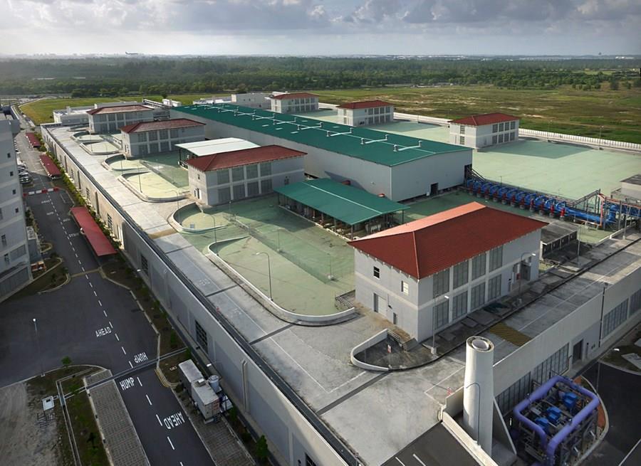 Changi Water Reclamation Plant & Sembcorp NEWater Plant