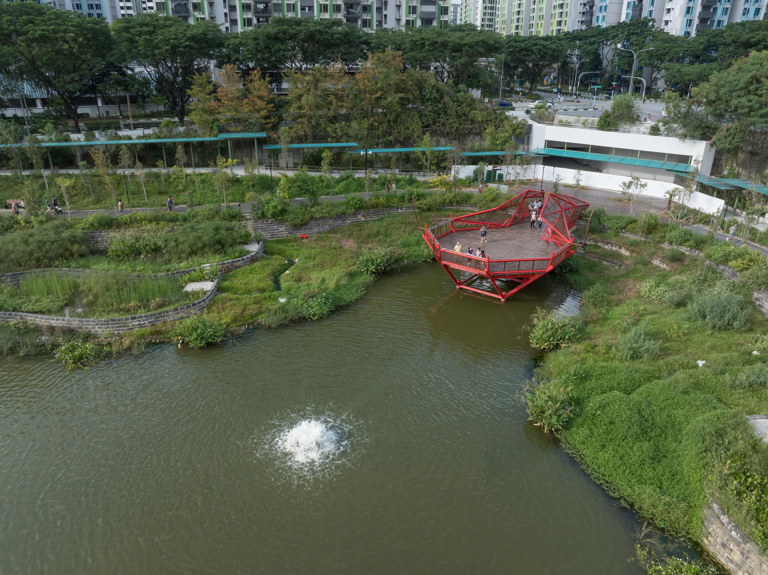 Alkaff Lake@Bidadari Park