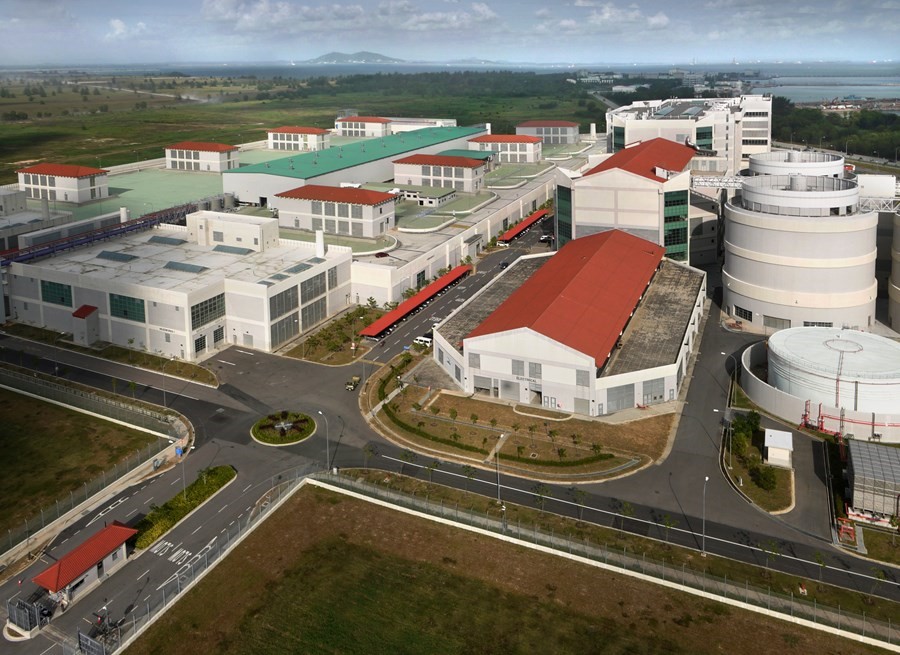 Changi Water Reclamation Plant / Deep Tunnel Sewerage System / Sembcorp ...